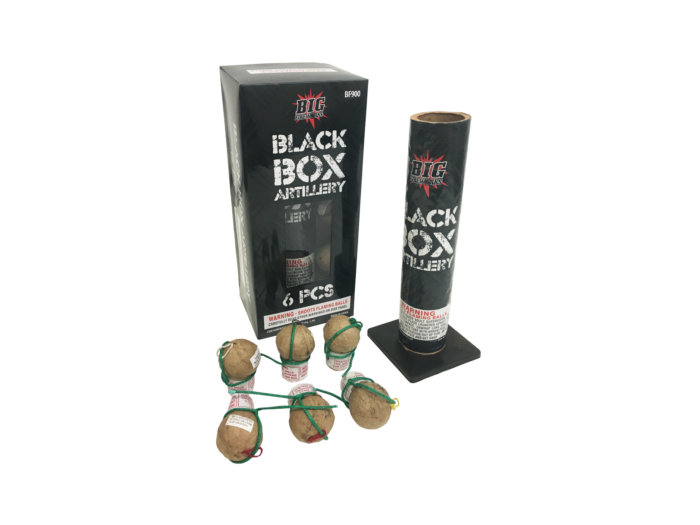 BLACK BOX PREMIUM ARTILLERY SHELL BF900 – ARTILLERY SHELLS – A&K Fireworks